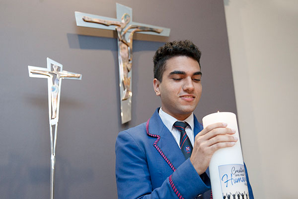 Principals Message | Marcellin College Randwick