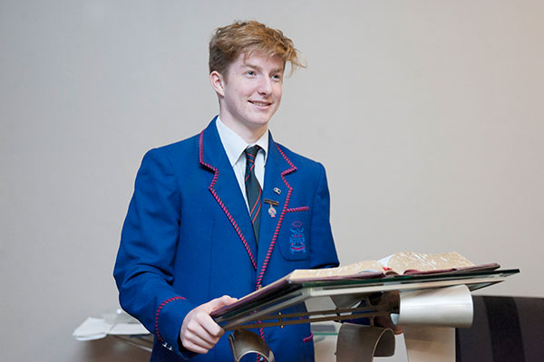 Student-Faith | Marcellin College Randwick