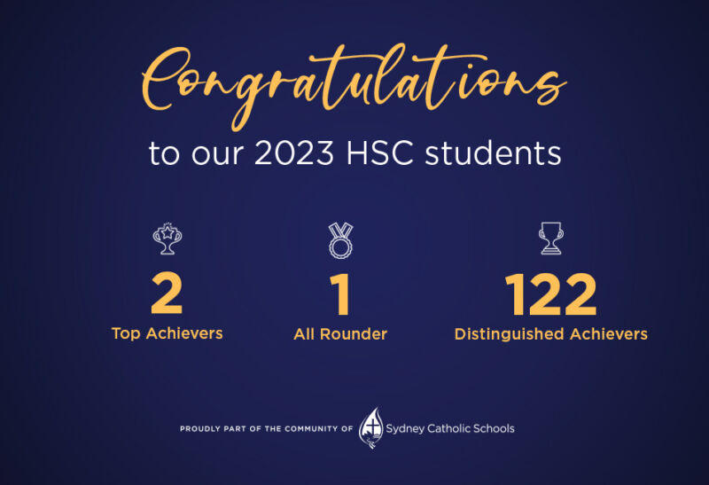Marcellin College Randwick 2023 HSC results